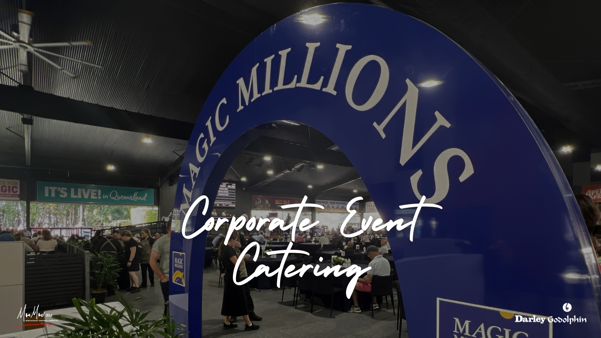 Corporate Event Catering Magic Millions 2024